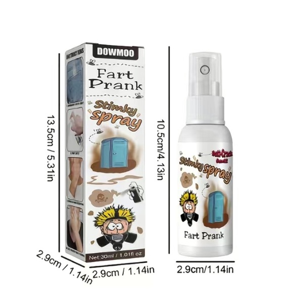 Other | Nwt Liquid Fart Joke Spray Poop Smelly Gas | Poshmark